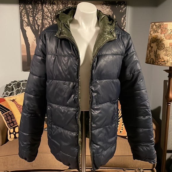 Point Zero | Jackets & Coats | Point Zero Eco Down Reversible Jacket M ...